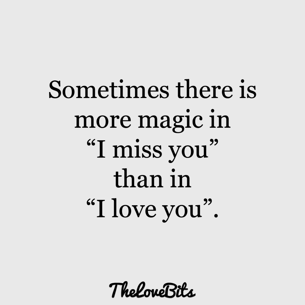 50 Cute Missing You Quotes To Express Your Feelings Thelovebits