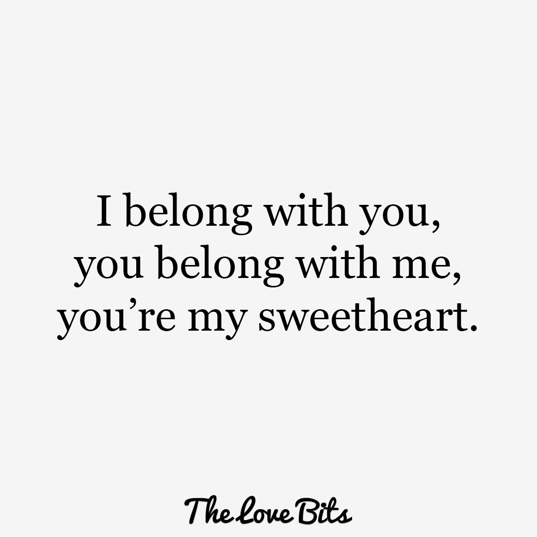 50 Cute Love Quotes That Will Make You Smile Thelovebits